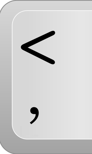 Virgule: règles de ponctuation